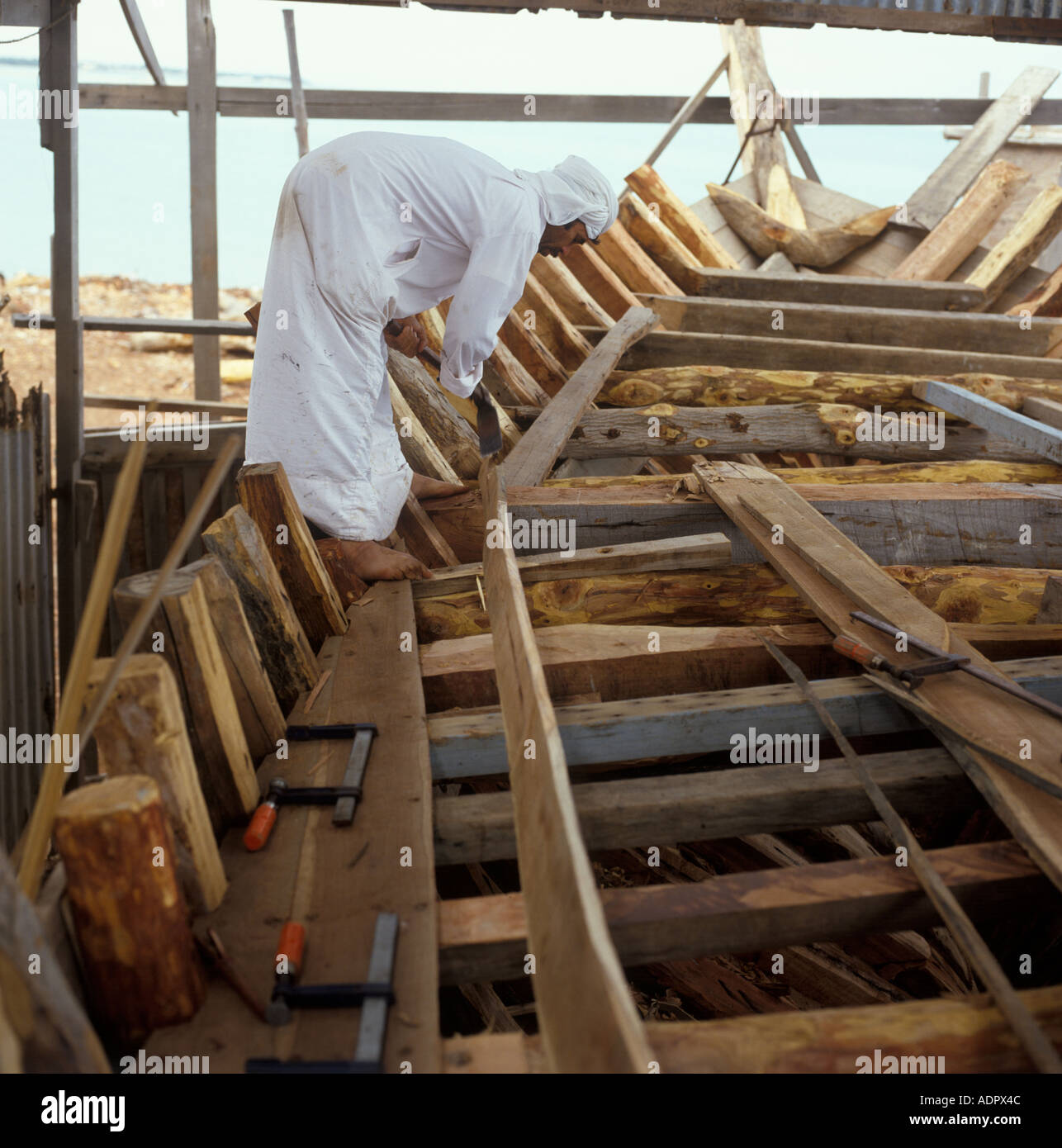 Traditional boat of bahrain hi-res stock photography and images - Alamy