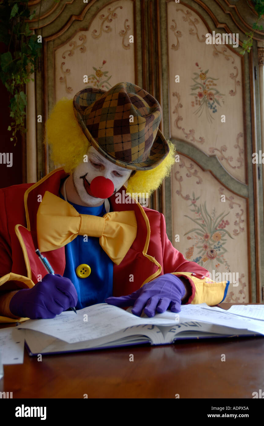 Clown college hi-res stock photography and images - Alamy