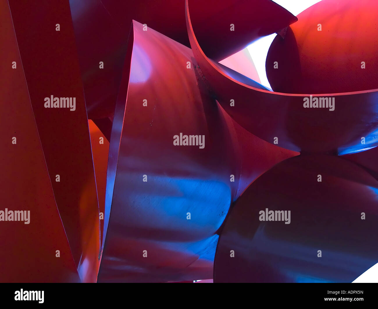 Seattle Center Sculpture Stock Photo - Alamy