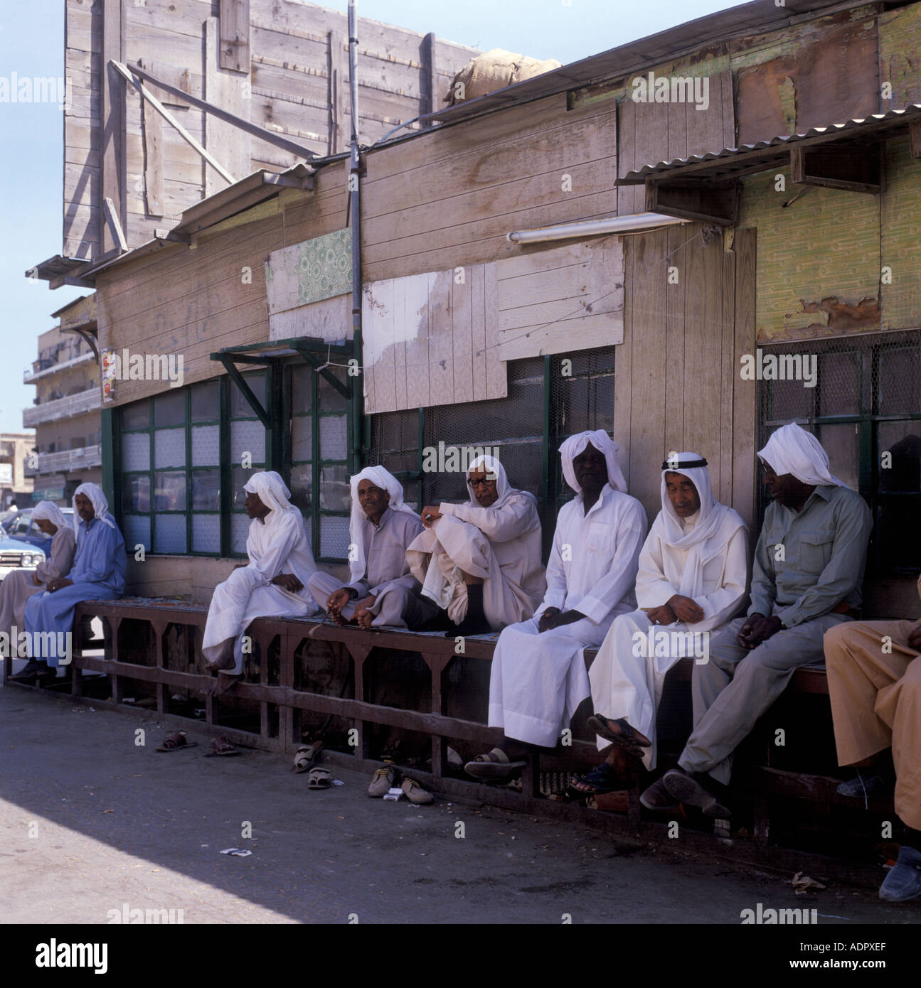 Street scene Muharraq Bahrain Stock Photo - Alamy
