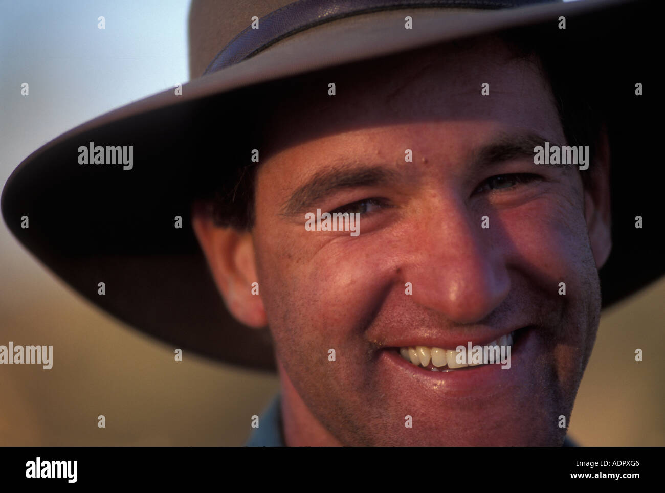 Australia New South Wales MR Ranch hand Steve Boyd works at Narra Allen ...