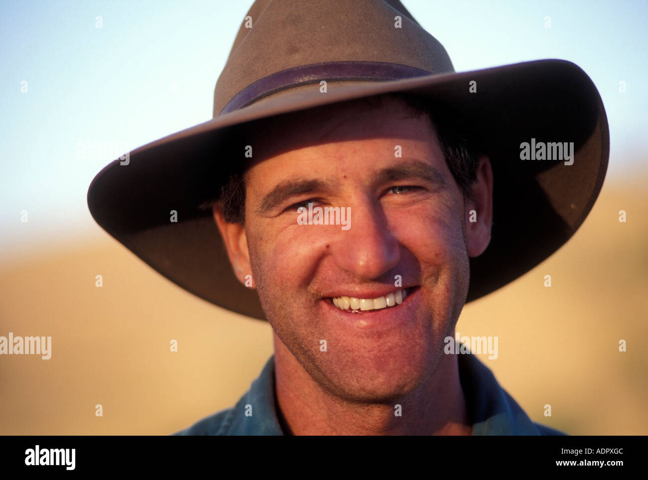 Australia New South Wales MR Ranch hand Steve Boyd works at Narra Allen ...
