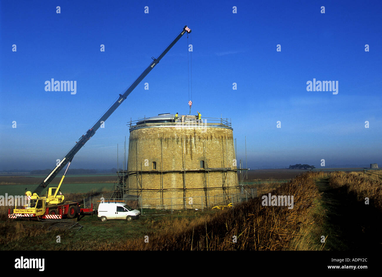 Converted martello tower hi-res stock photography and images - Alamy