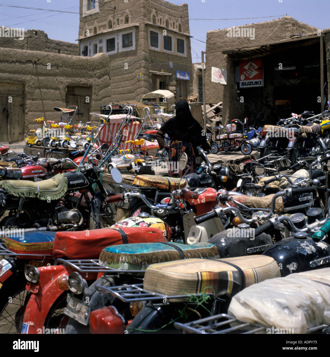 Sada bike hi-res stock photography and images - Alamy