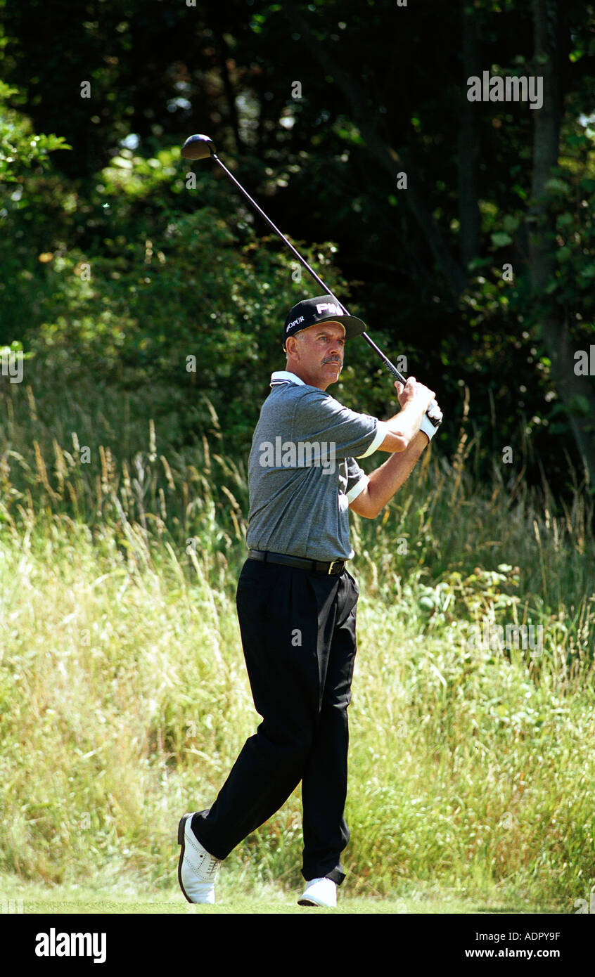 mark james at hillside open qualification 2001 Stock Photo - Alamy