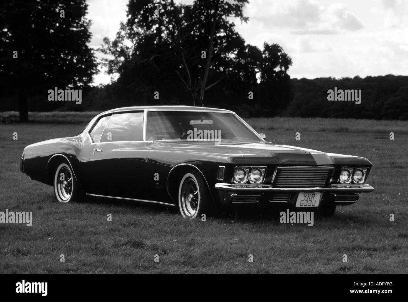 Buick Riviera Hardtop Coupe Stock Photo - Alamy