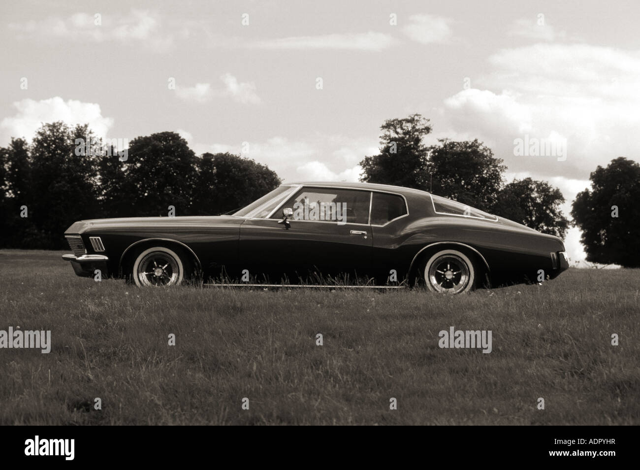 Buick Riviera Hardtop Coupe Stock Photo - Alamy