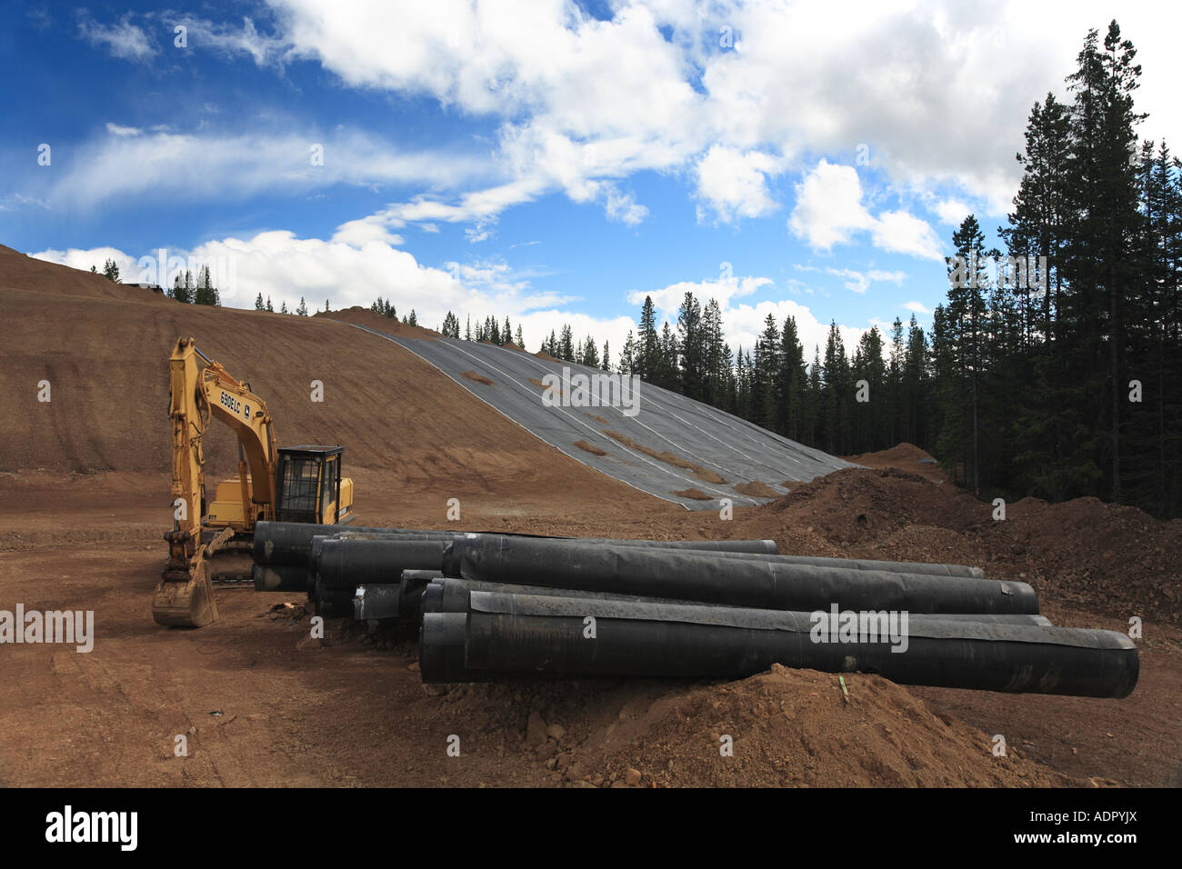 Mining waste management hi-res stock photography and images - Alamy