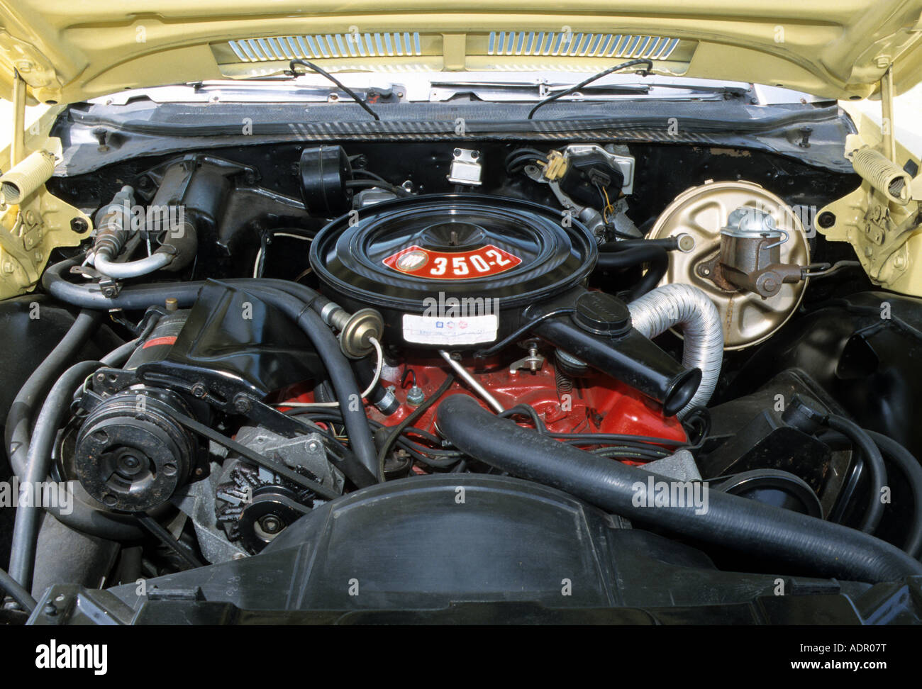 Buick Skylark Custom Convertible Coupe of 1970. 350ci V8 Stock Photo ...