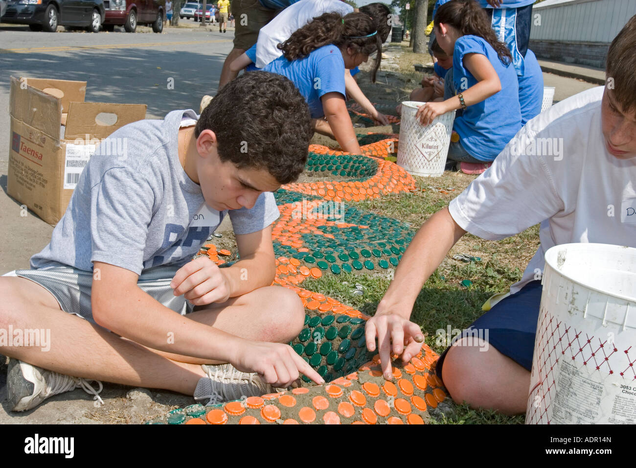 Summer Youth Volunteer Program Stock Photo Alamy summer-youth-volunteer-program-stock-photo-alamy
