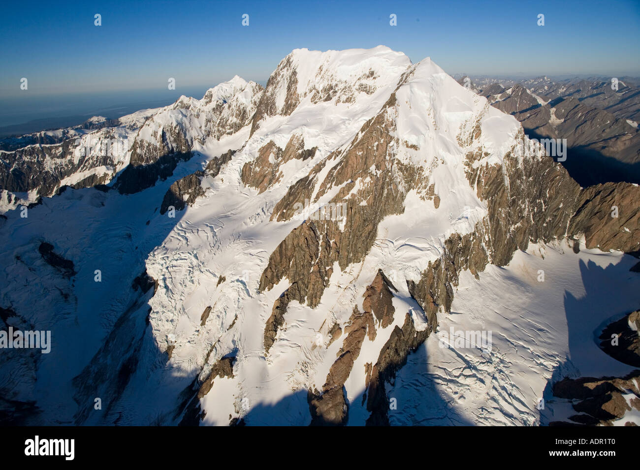 New Zealand South Island Aoraki Mount Cook National Park Fox Glacier ...