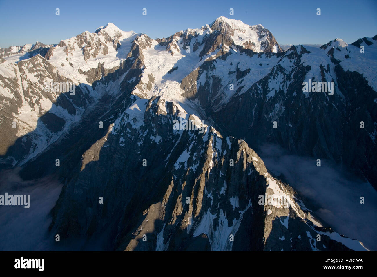 New Zealand South Island Aoraki Mount Cook National Park Fox Glacier ...