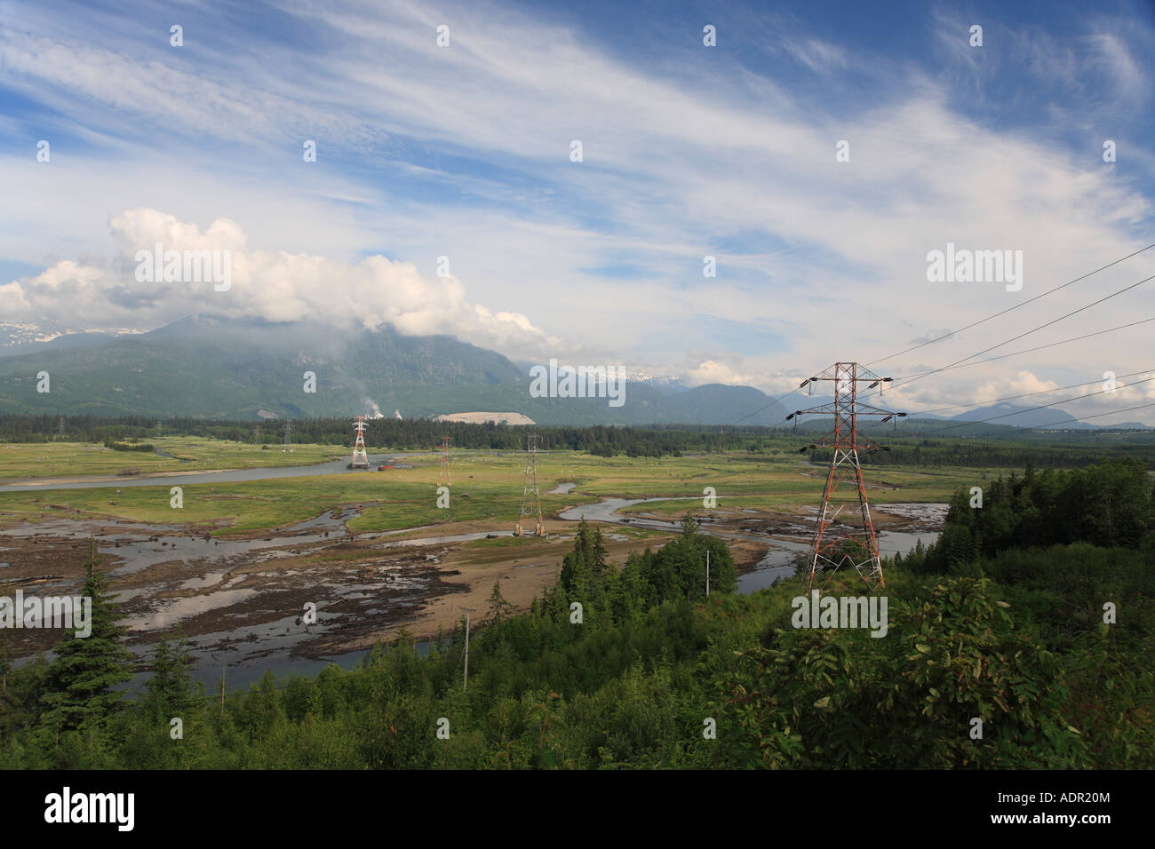 Kitimat river hi-res stock photography and images - Alamy