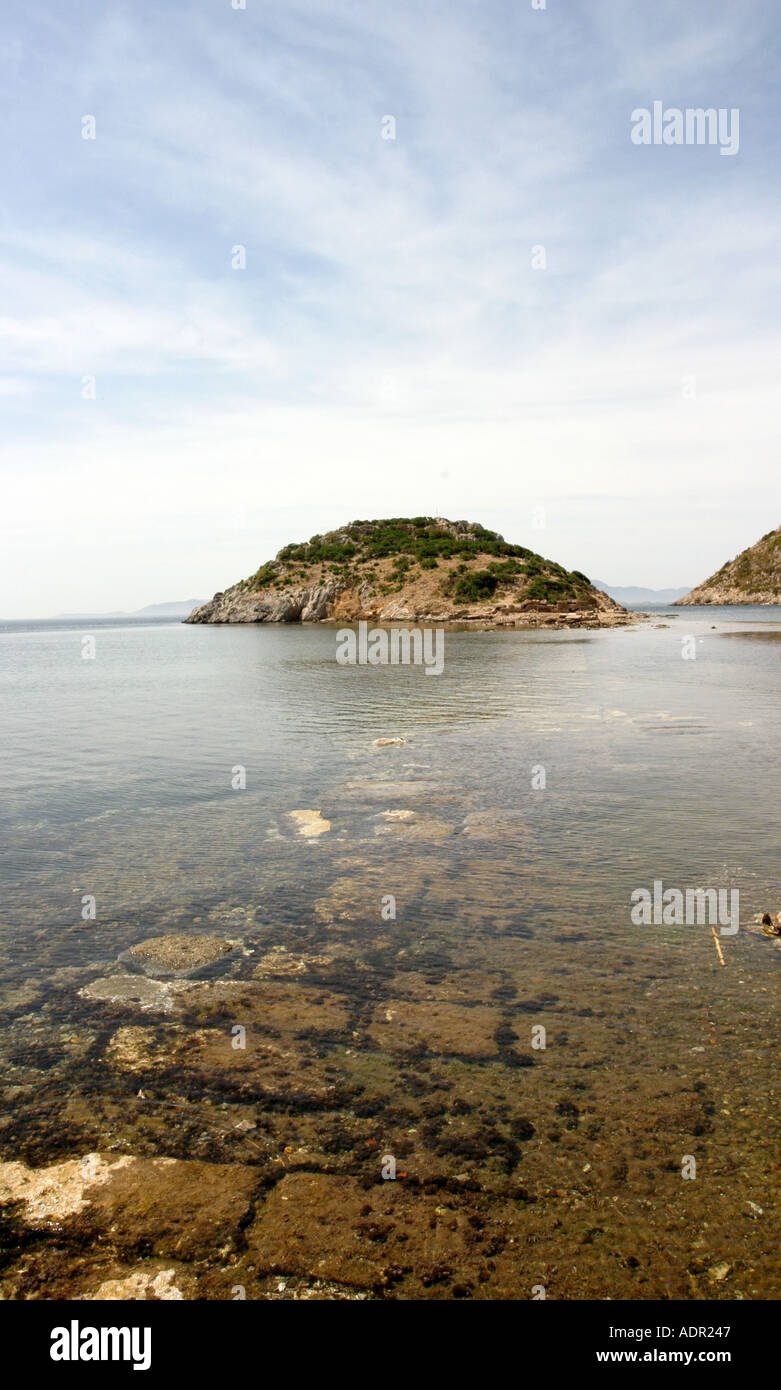 Rabbit island bodrum hi-res stock photography and images - Alamy