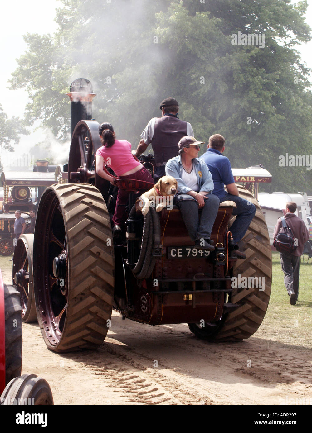 Steam traction engine rally steam fayre Victorian agriculture history ...