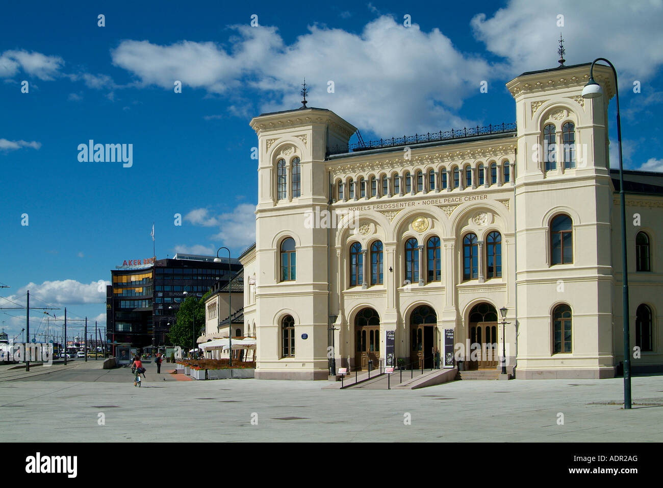 The Nobel Peace Center in Oslo Stock Photo - Alamy
