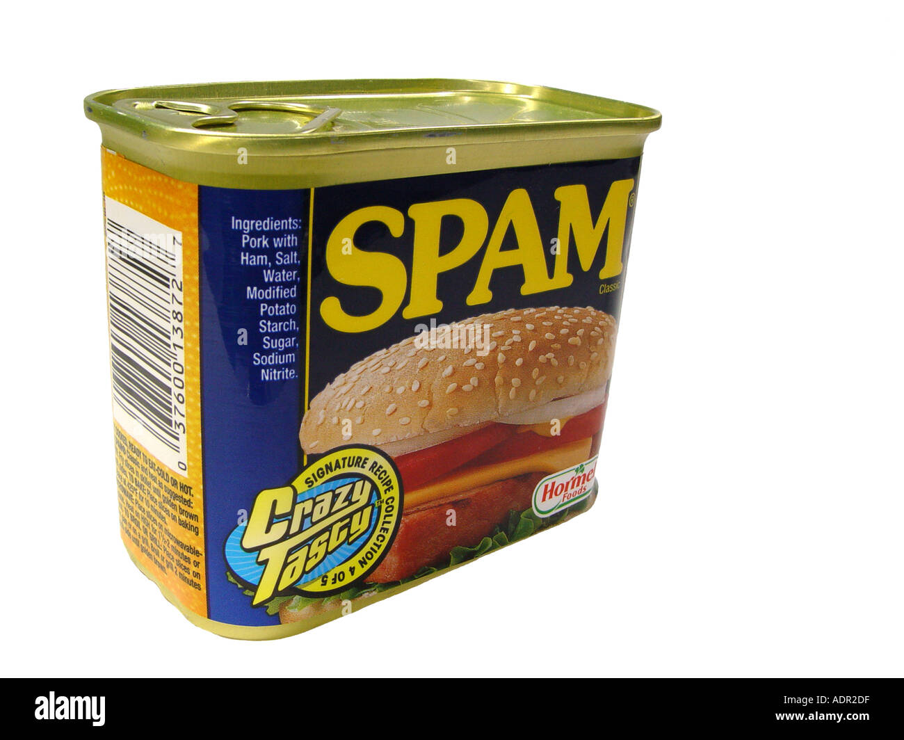 Spam canned meat Stock Photo - Alamy
