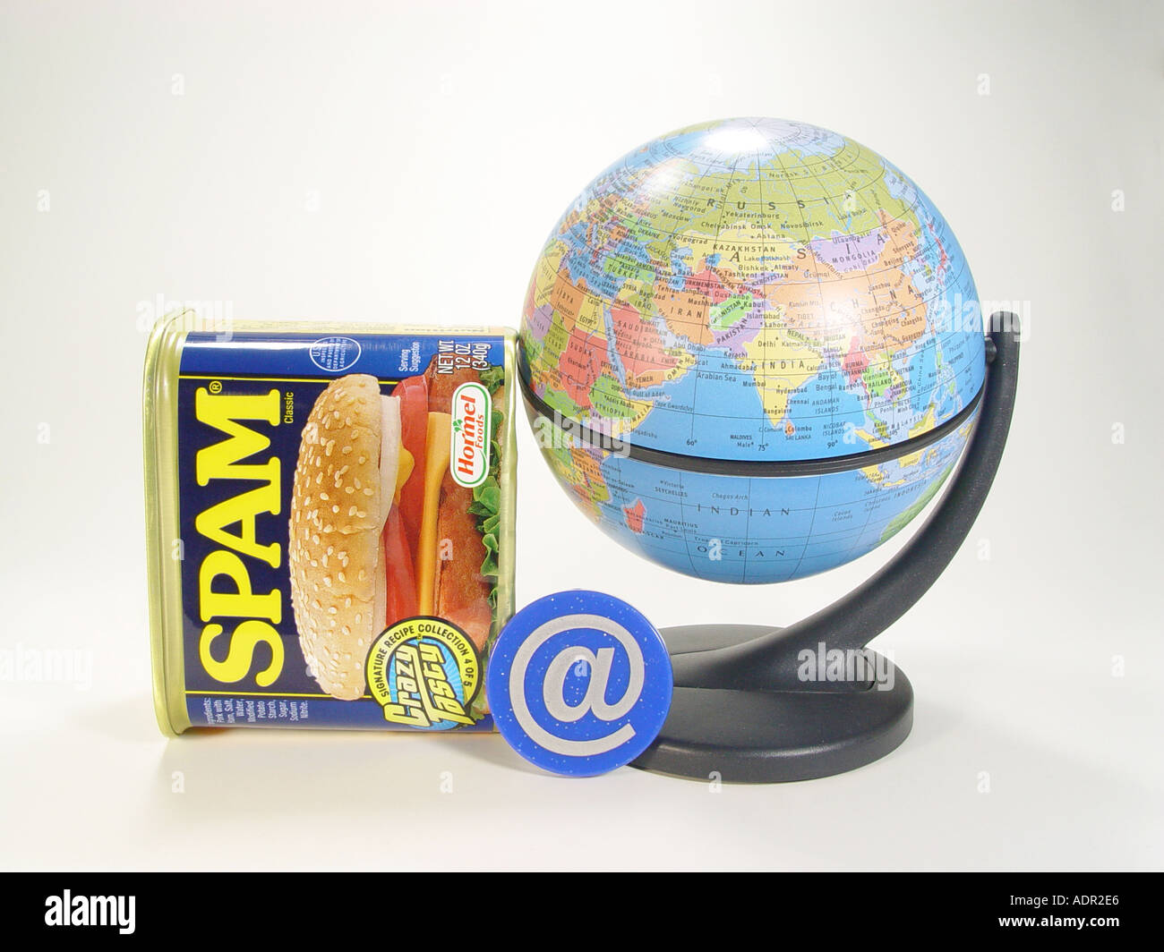 Spam canned meat Stock Photo - Alamy