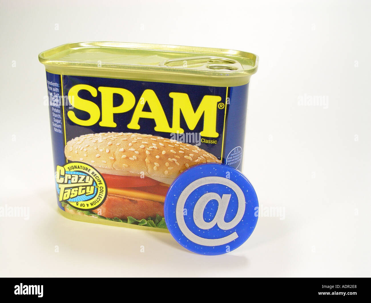 Spam canned meat Stock Photo - Alamy