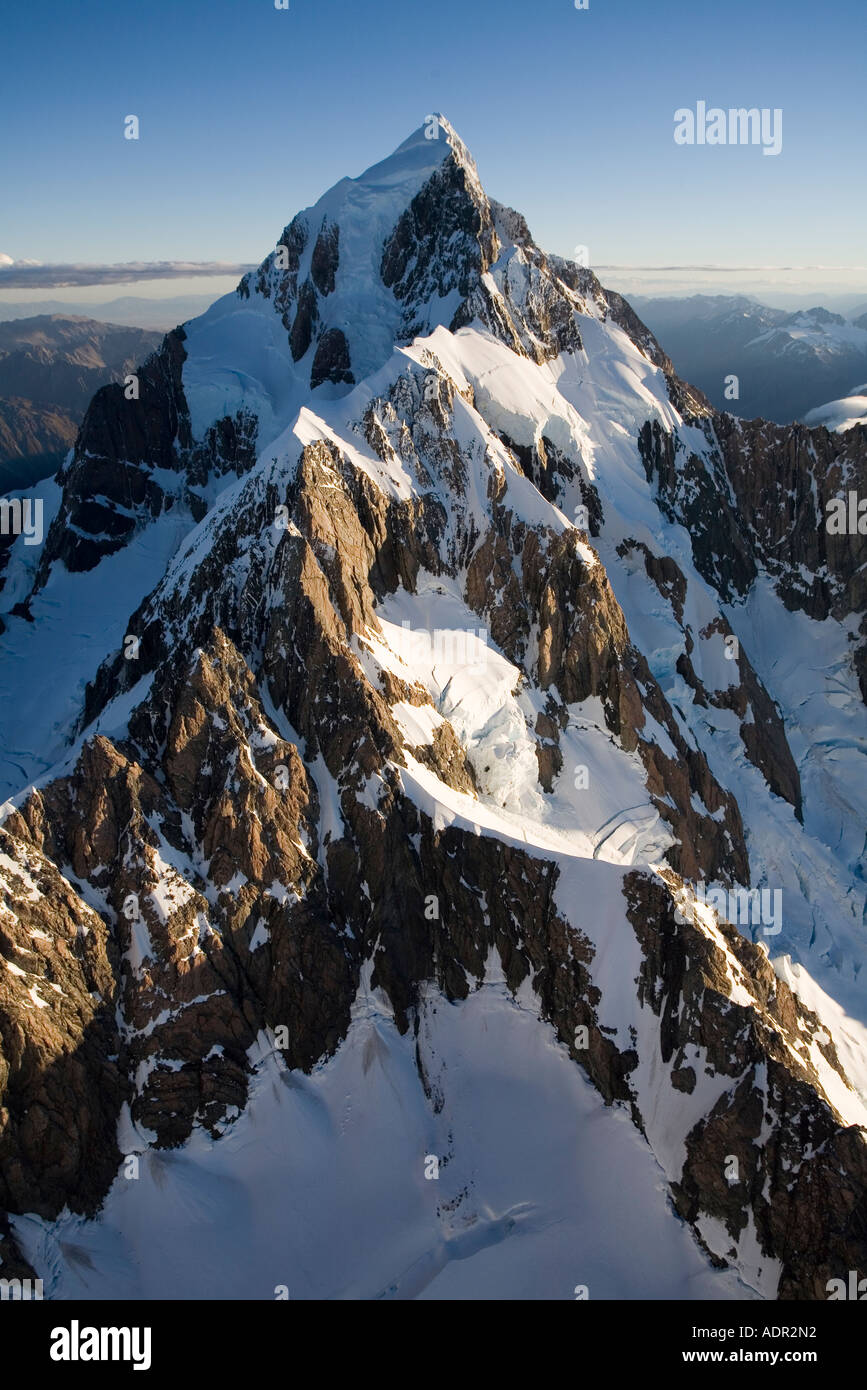 New Zealand South Island Aoraki Mount Cook National Park Fox Glacier ...