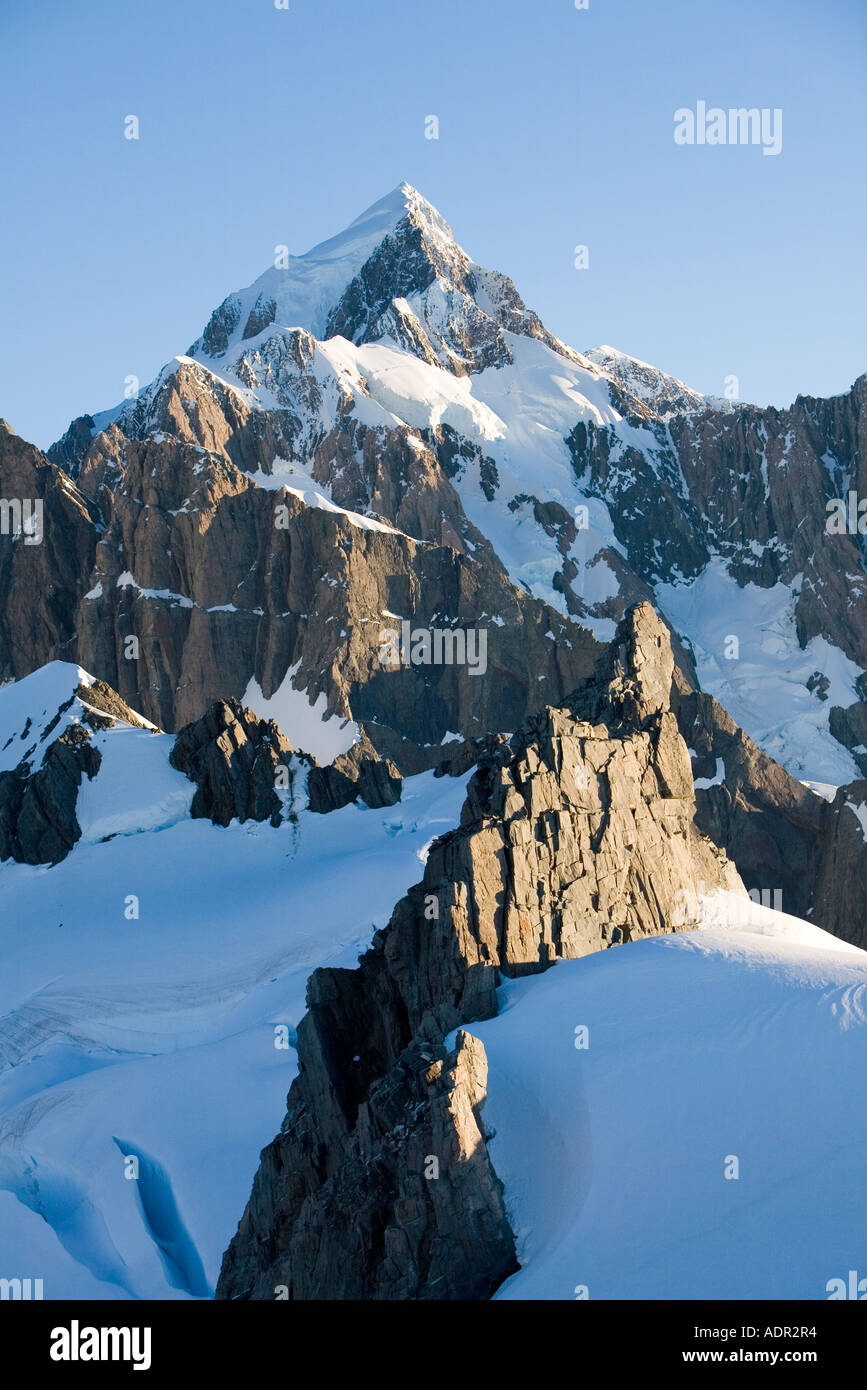 New Zealand South Island Aoraki Mount Cook National Park Fox Glacier ...