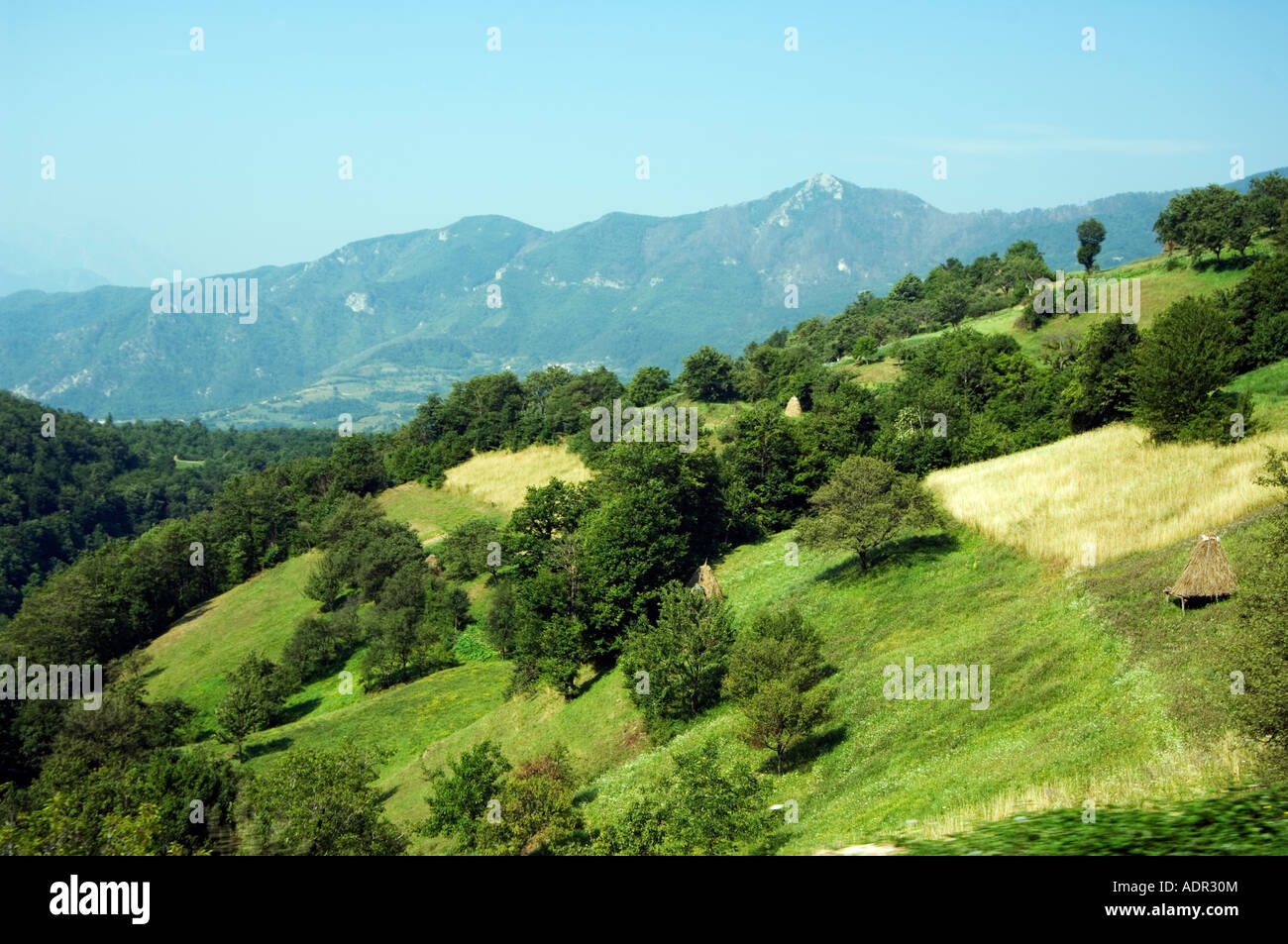 Rural bosnia hi-res stock photography and images - Alamy