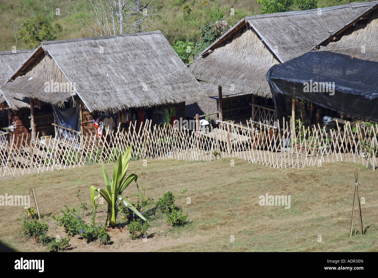 asylum-seekershostel, Baan Unrak Project, Thailand, Sangkhlaburi Stock ...