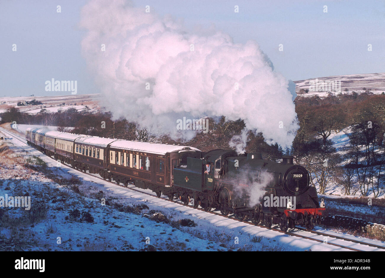 Br Standard Locomotive 75029 High Resolution Stock Photography and ...