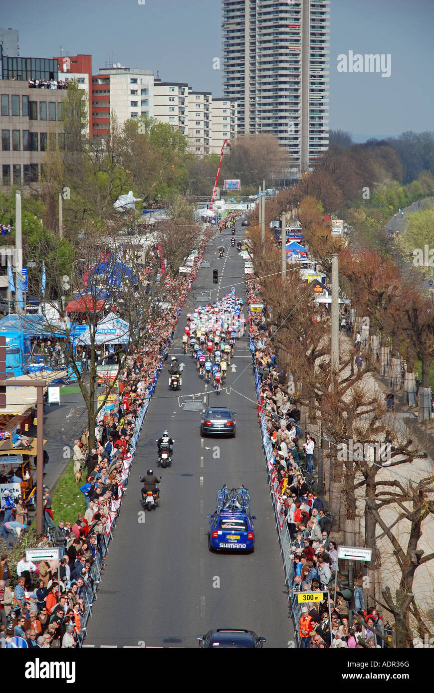 cycle race around Cologne, Germany, North Rhine-Westphalia, Koeln Stock ...