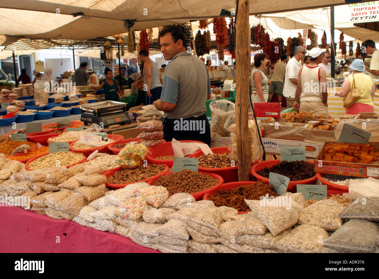 Bodrum Peninsula Turkey Mugla Turkish holidays Turkish bazaar spice ...
