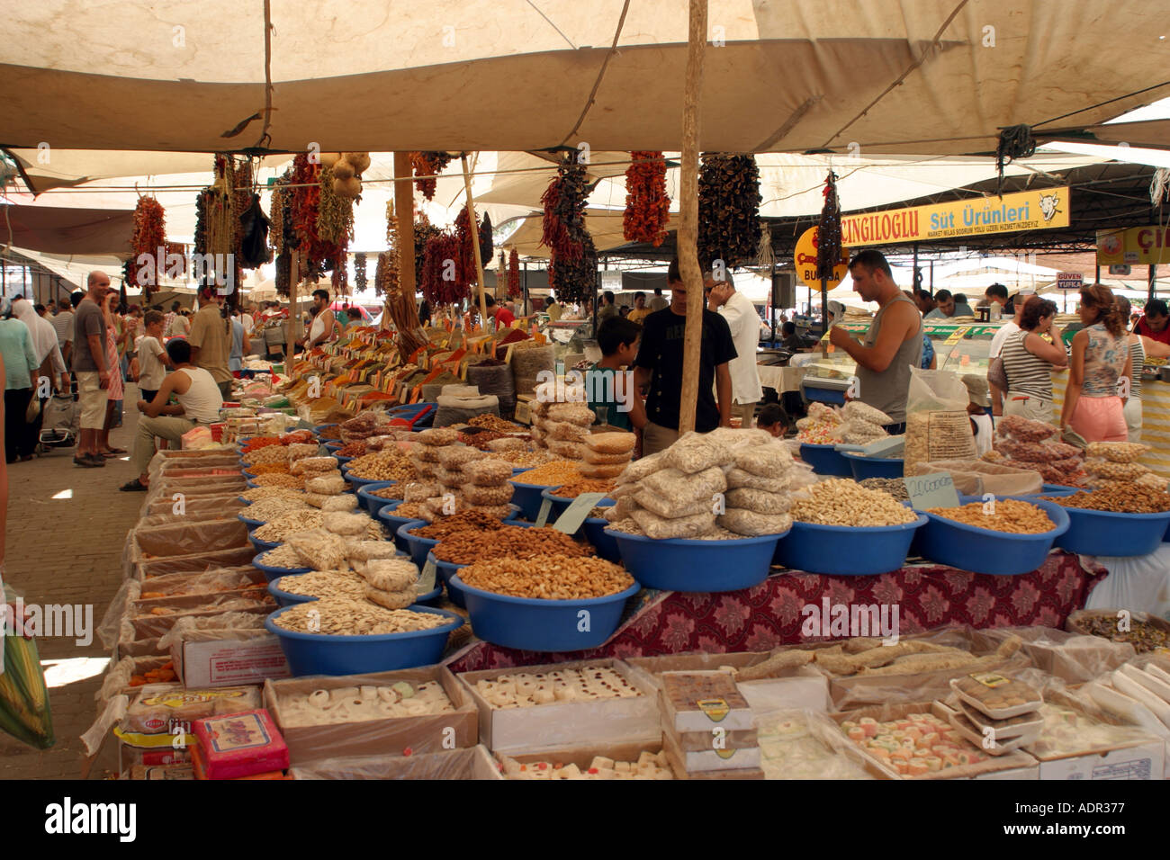 Bodrum Peninsula Turkey Mugla Turkish holidays Turkish bazaar spice ...