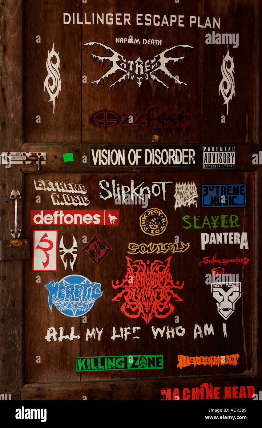 Headbanger hi-res stock photography and images - Alamy