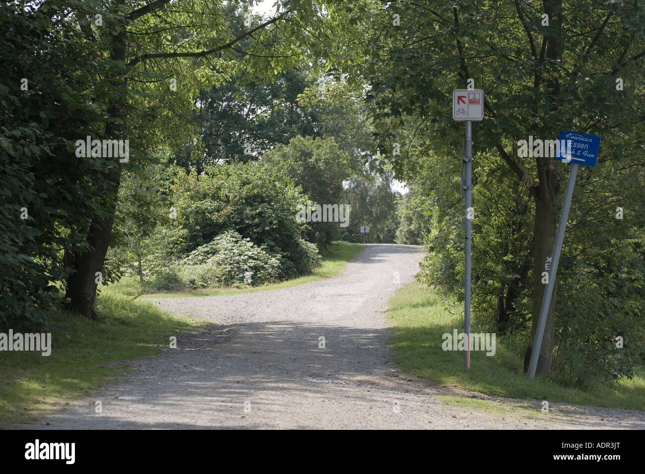 Emscher radweg hi-res stock photography and images - Alamy