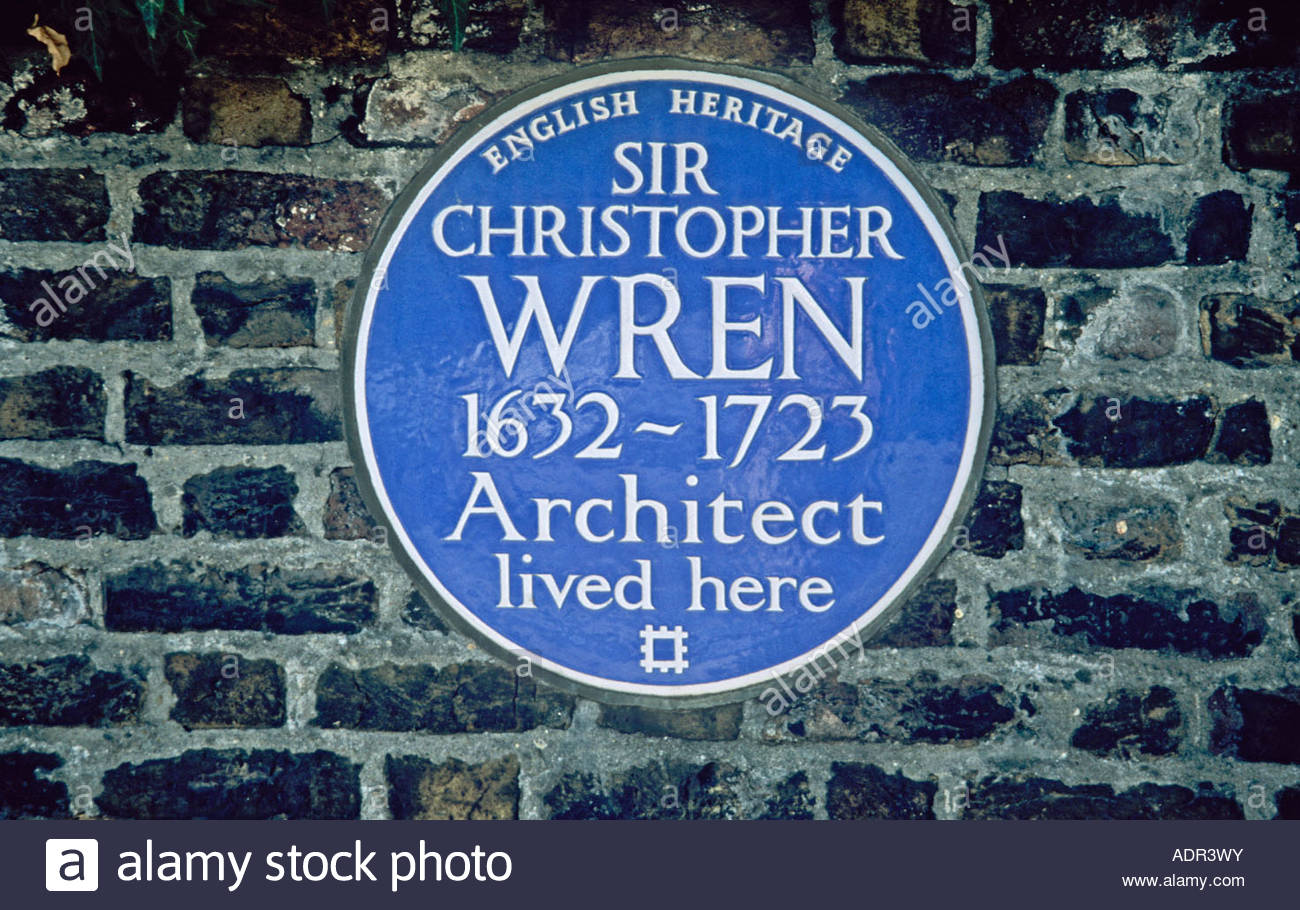 Christopher Wren Stock Photos & Christopher Wren Stock Images - Alamy