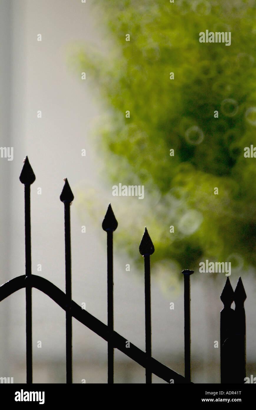 Spiked gate hi-res stock photography and images - Alamy