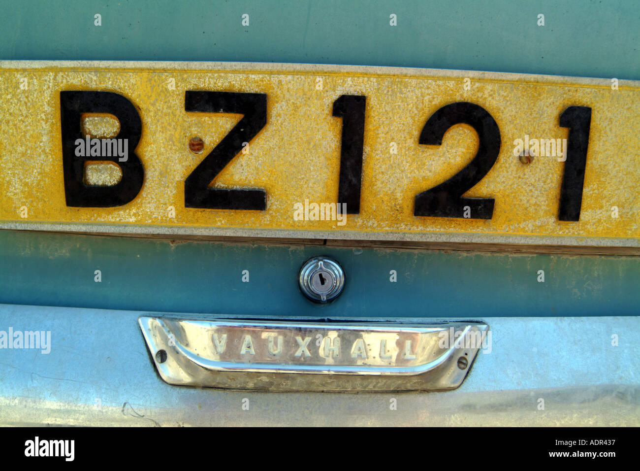 Cyprus car number plate hi-res stock photography and images - Alamy