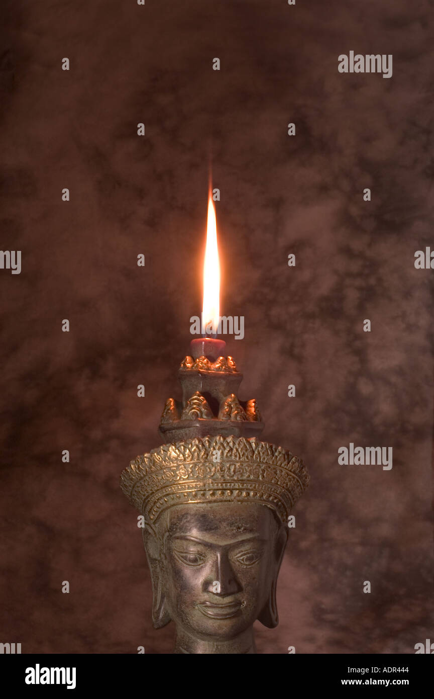 buddha s fire1 Stock Photo - Alamy