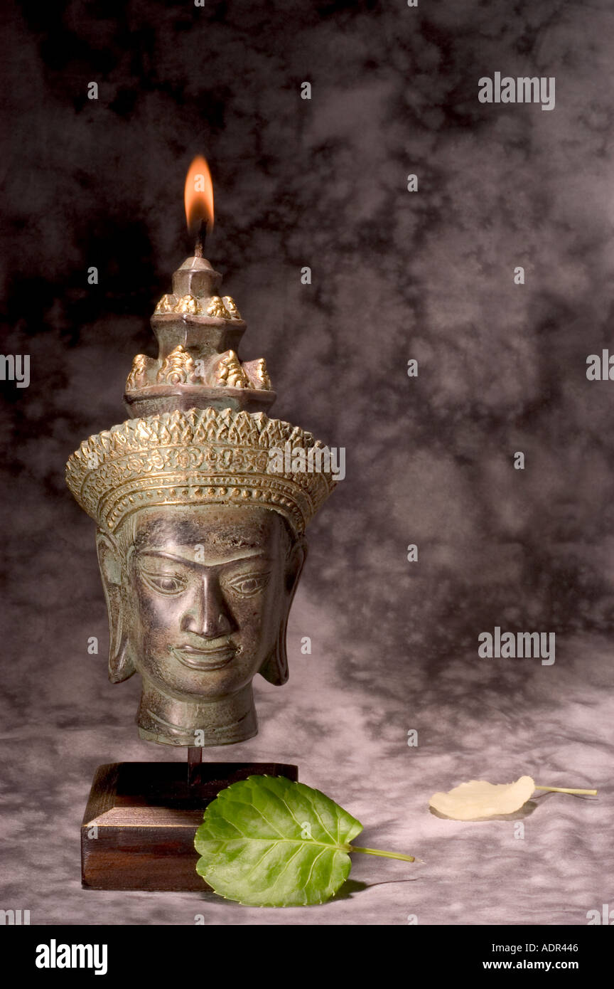 buddha s fire2 Stock Photo - Alamy
