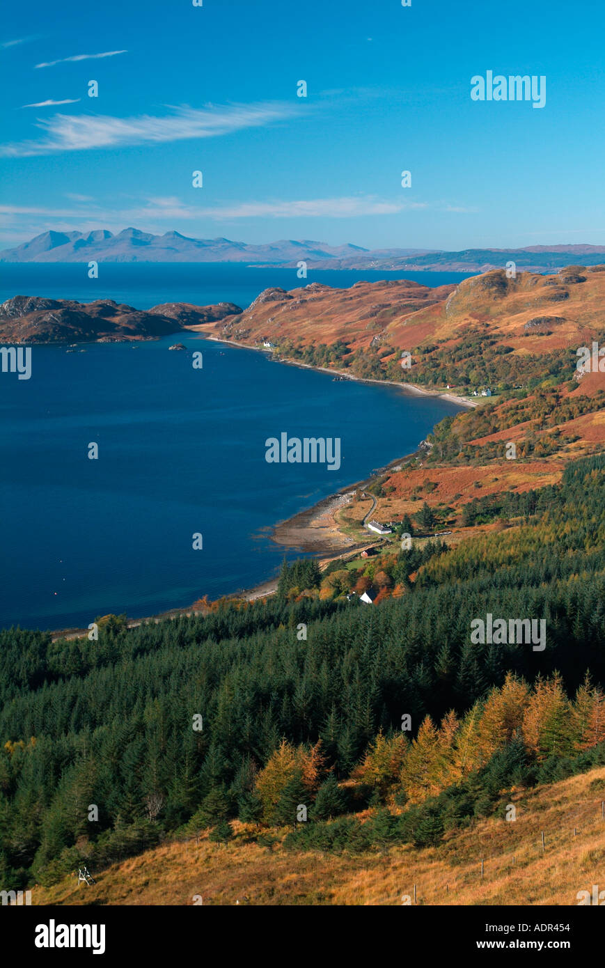 Knoydart peninsula scotland uk hi-res stock photography and images - Alamy