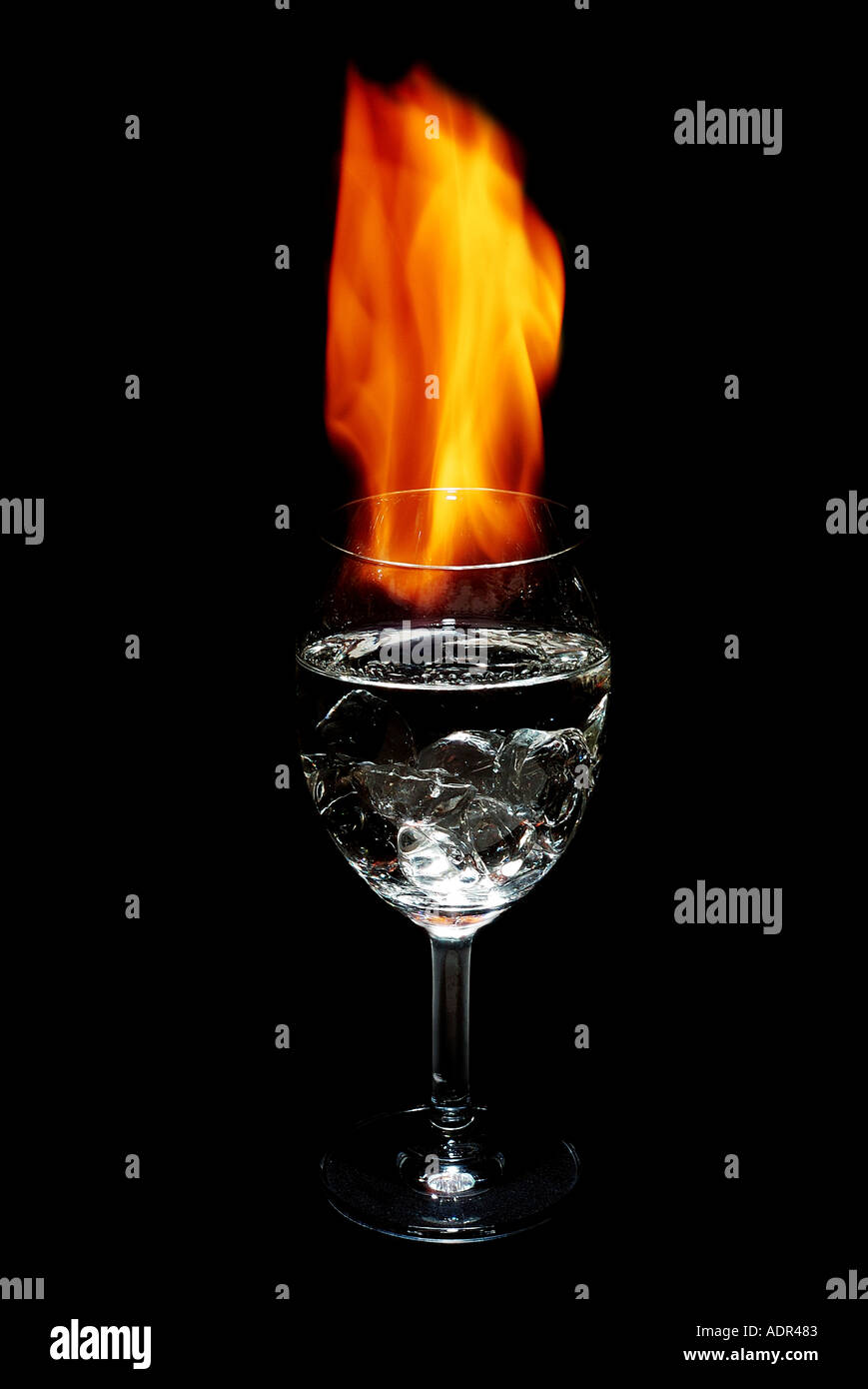 extremes of temperature Stock Photo - Alamy