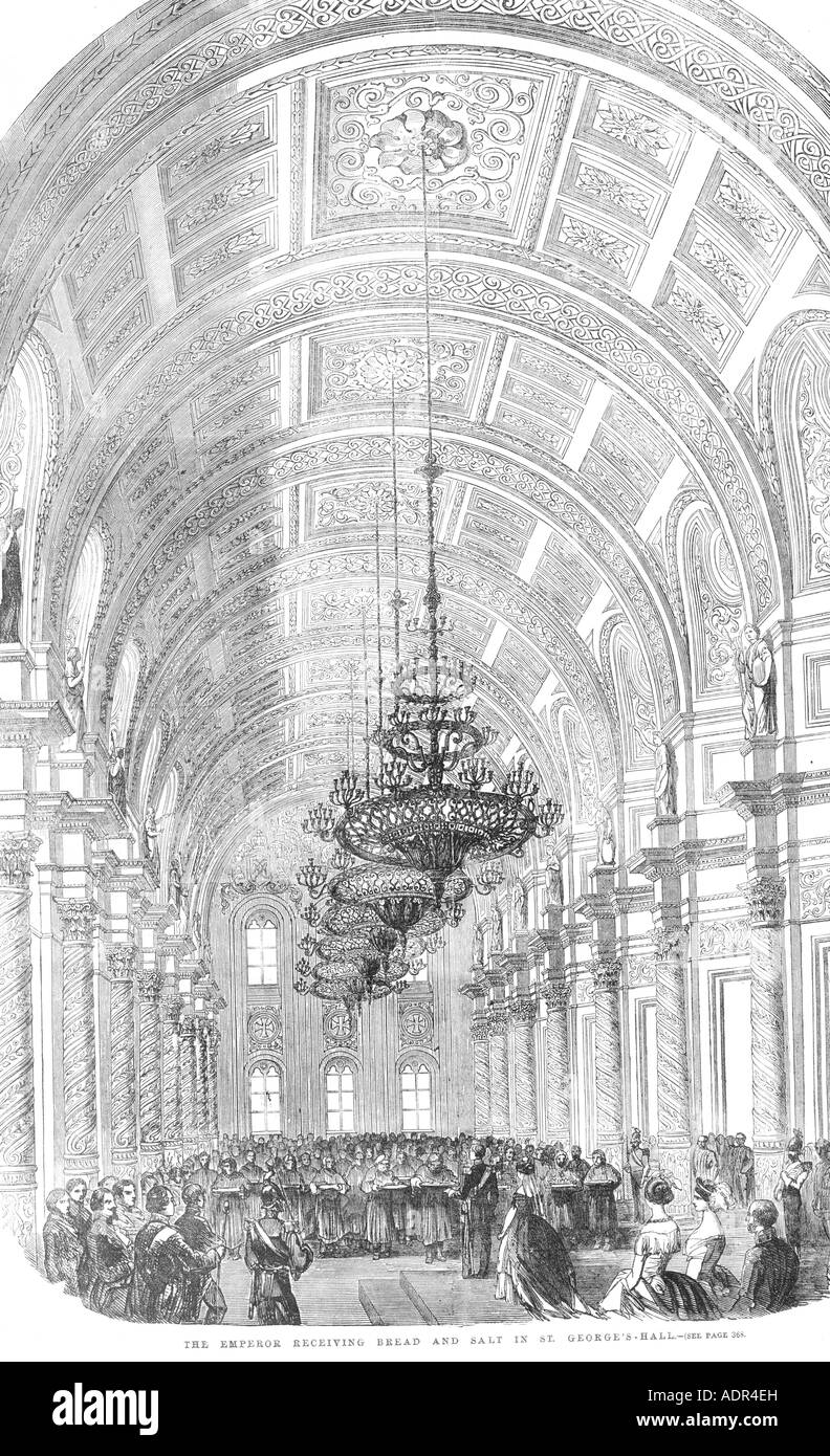 Receiving ceremony Black and White Stock Photos & Images - Alamy