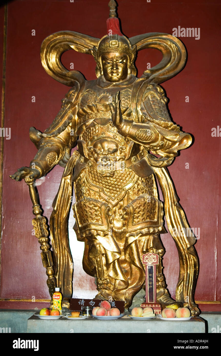 Wofo Si Temple of the Reclining Buddha Yang Dynasty 618 907 inside ...