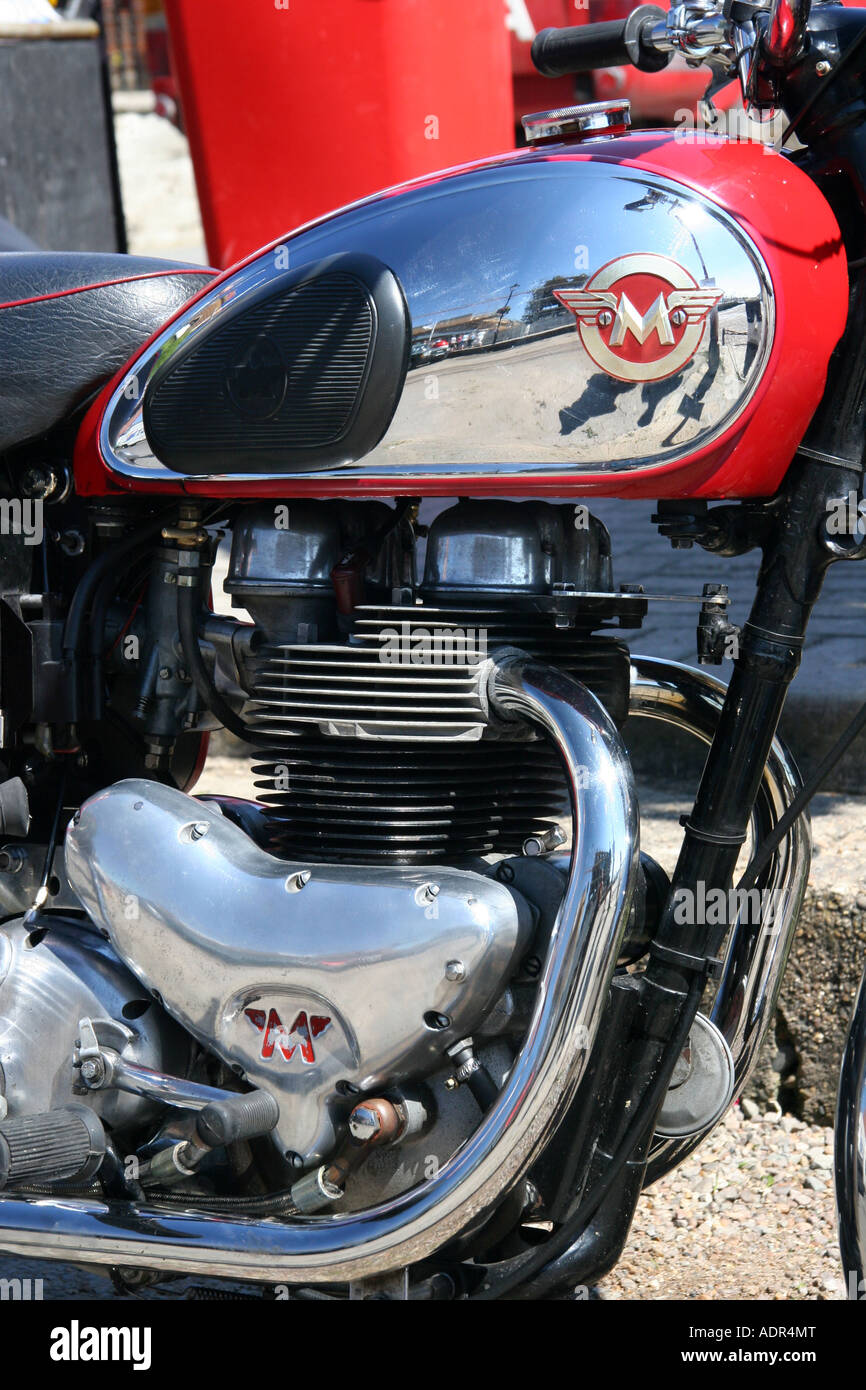 1959 Matchless G12 CSR 650cc which is the up-rated engine, CSR meaning ...