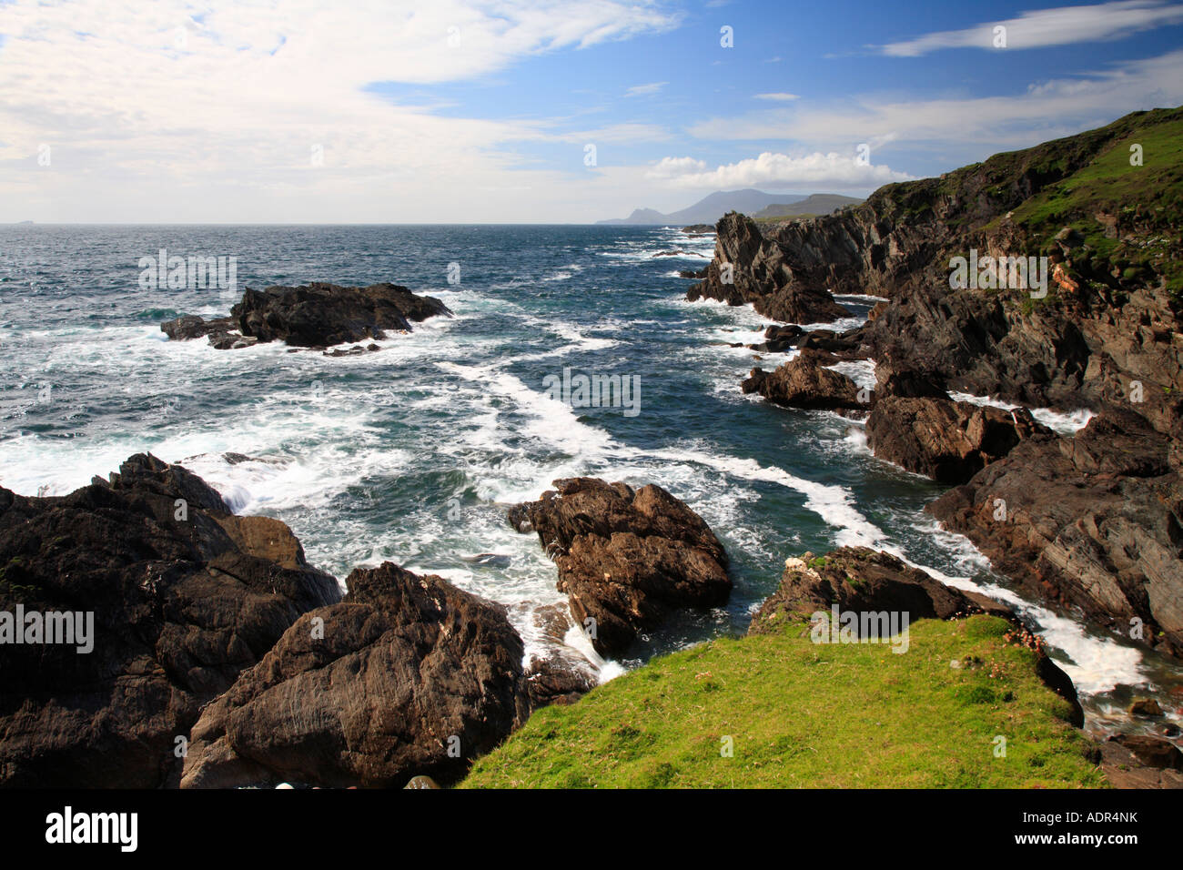 Atlantic Drive, Achill Island, County Mayo, Ireland Stock Photo - Alamy