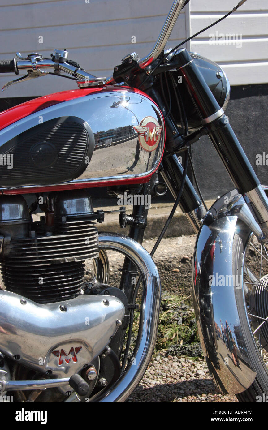 1959 Matchless G12 CSR 650cc which is the up-rated engine, CSR meaning ...