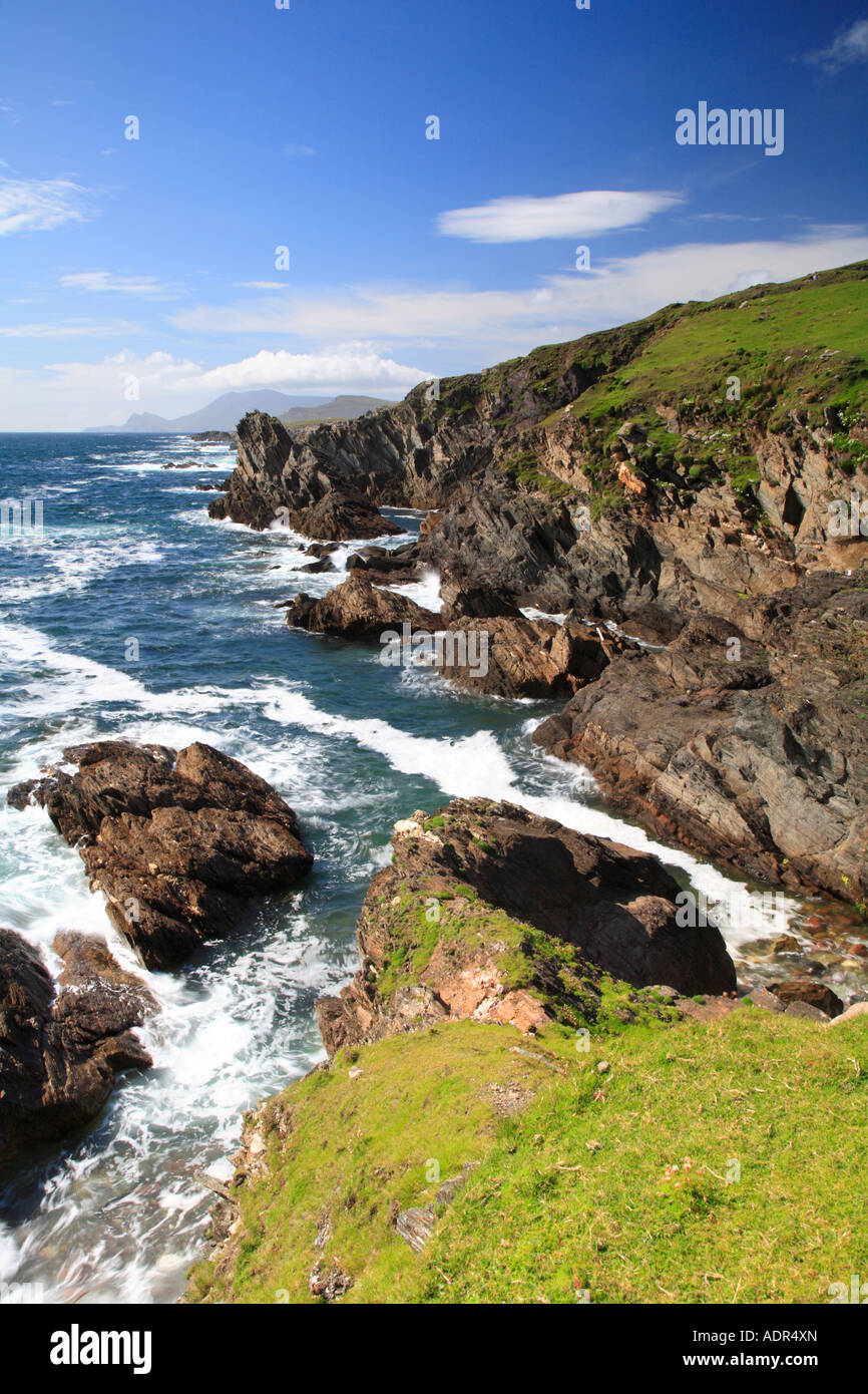Atlantic Drive, Achill Island, County Mayo, Ireland Stock Photo - Alamy