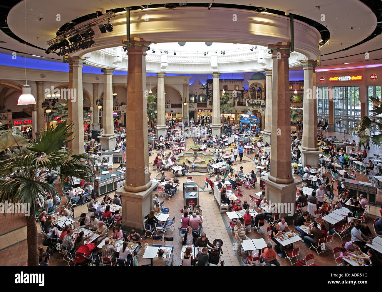 shopping mile in the CentrO, Germany, North Rhine-Westphalia, Ruhr Area ...