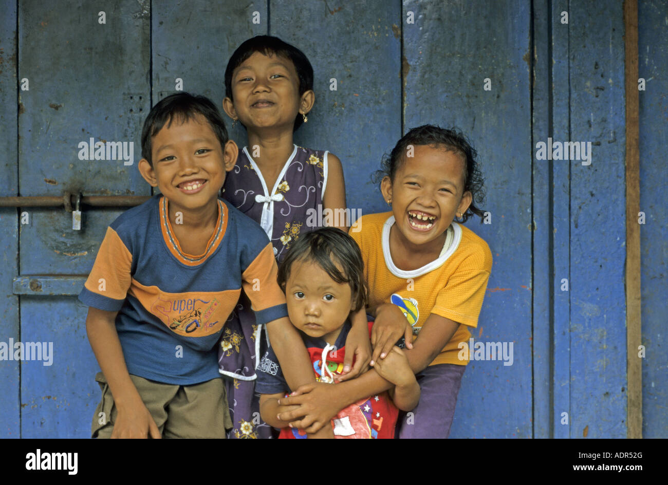 happy children in Jakarta, Indonesia Stock Photo - Alamy