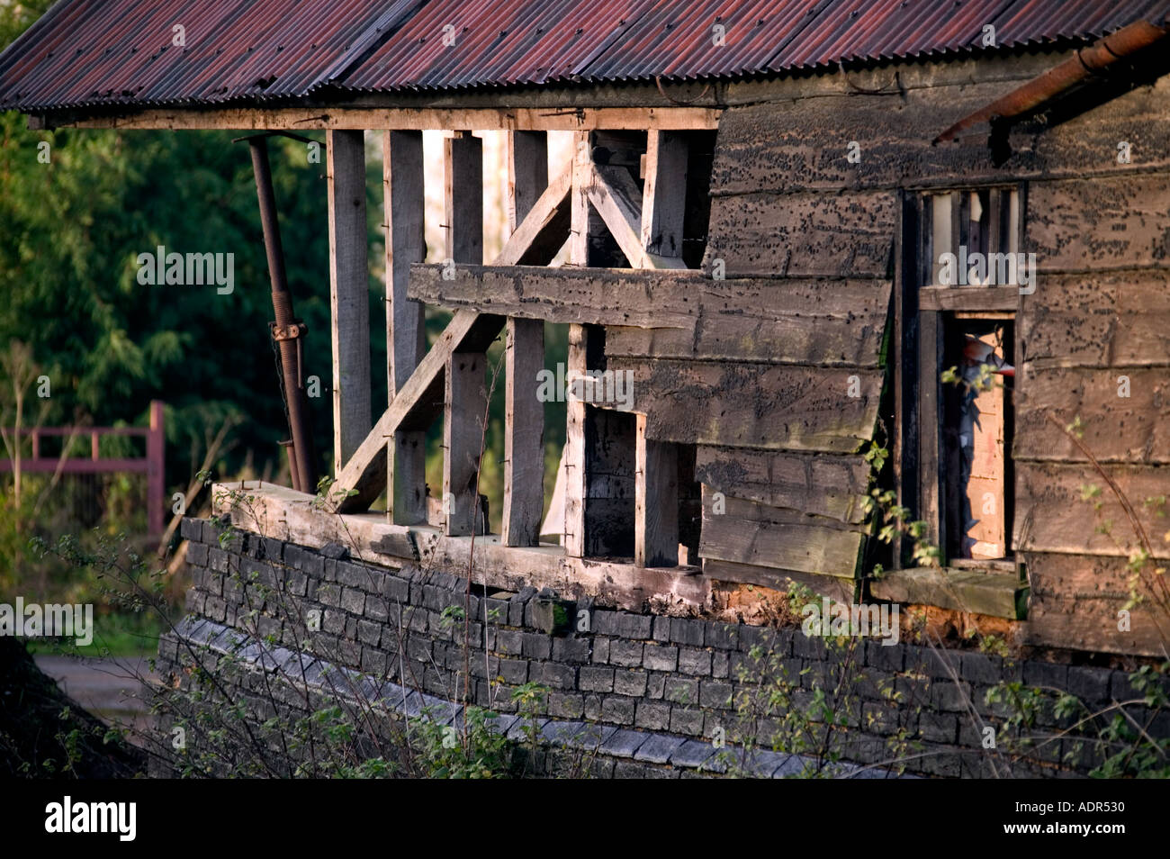 Building techniques of the past Stock Photo - Alamy
