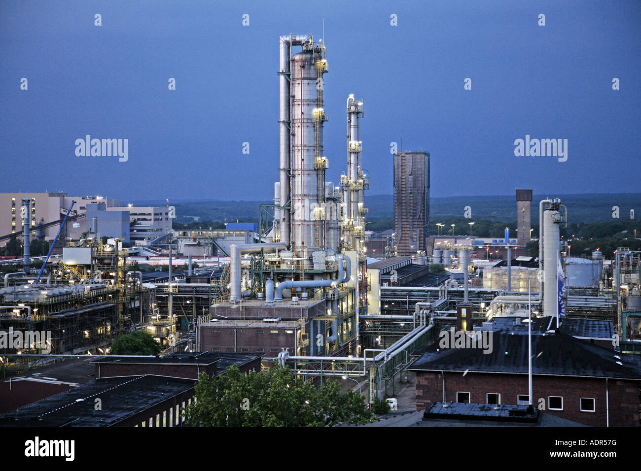 Chemical park marl hi-res stock photography and images - Alamy